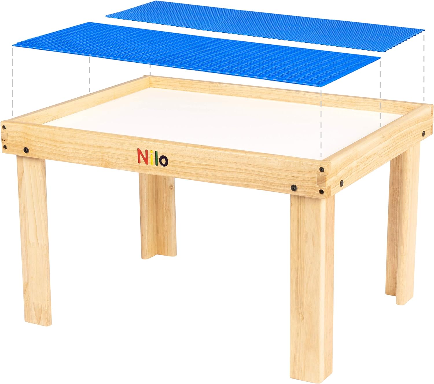 NILO Kids Activity Table Set with 2 Compatible with/Replacement for ...