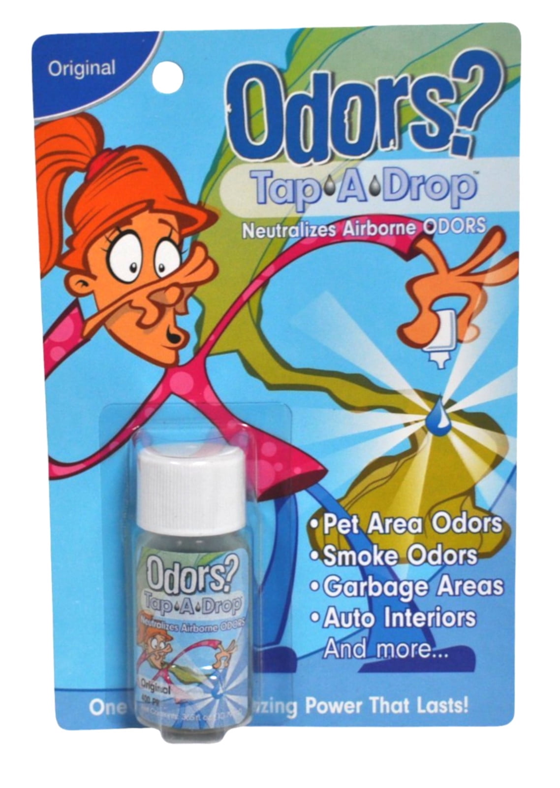 NILodor Original Scent Tap-A-Drop Odor Neutralizer - Walmart.com