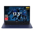 NIMO 17.3" AMD Gaming Laptop, Ryzen 5 6600H (Beat i7-1165G7), 32GB DDR5 ...