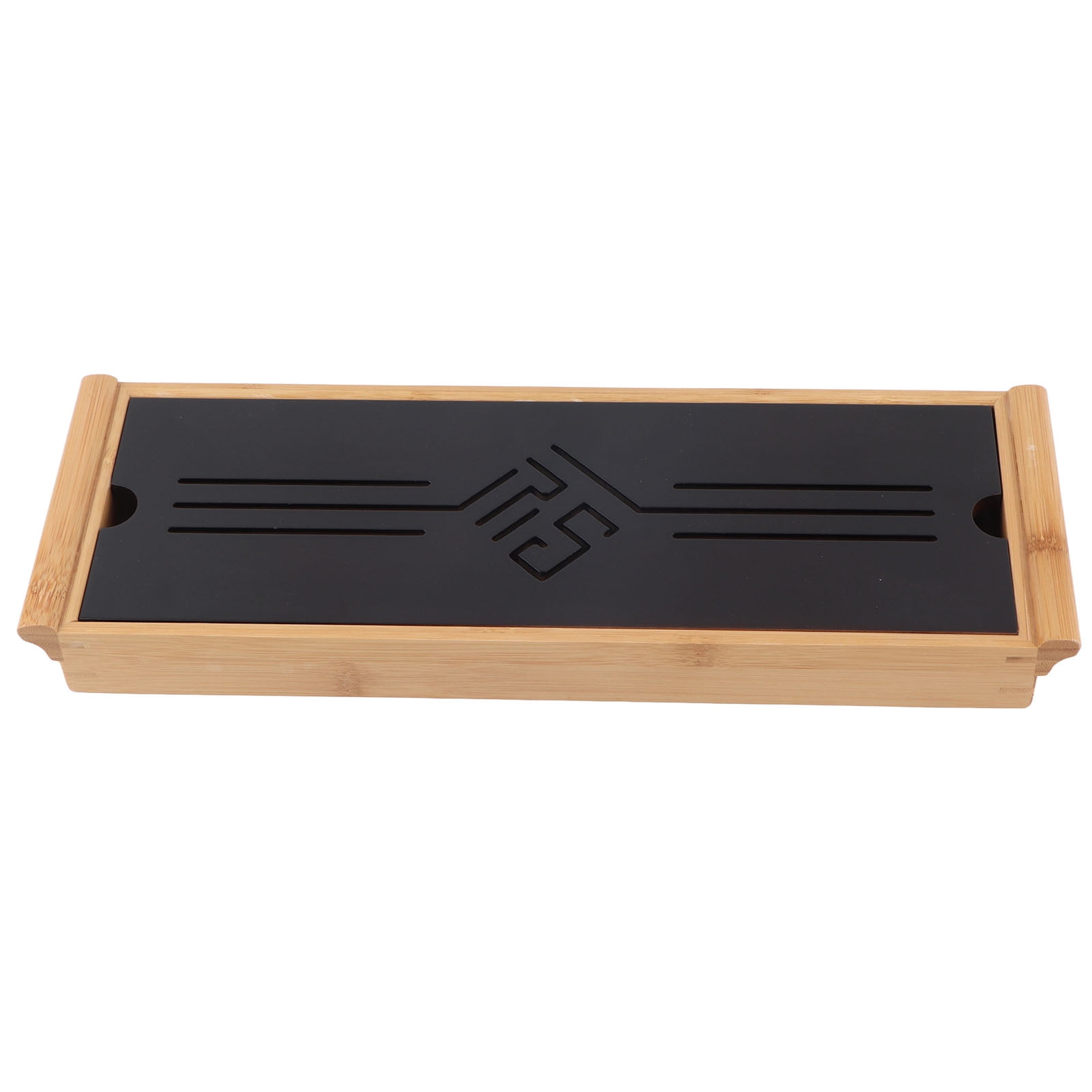 NIMOA Tea Serving Tray - Bamboo Tea Tray, Cup Plate, Traditional ...