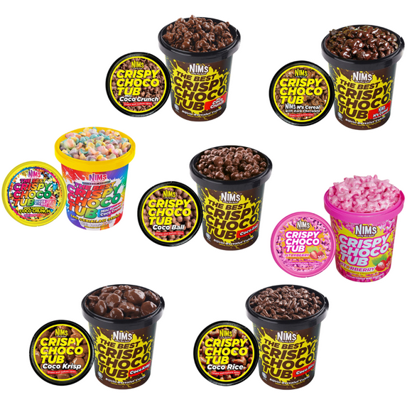 Rainbow Cereals