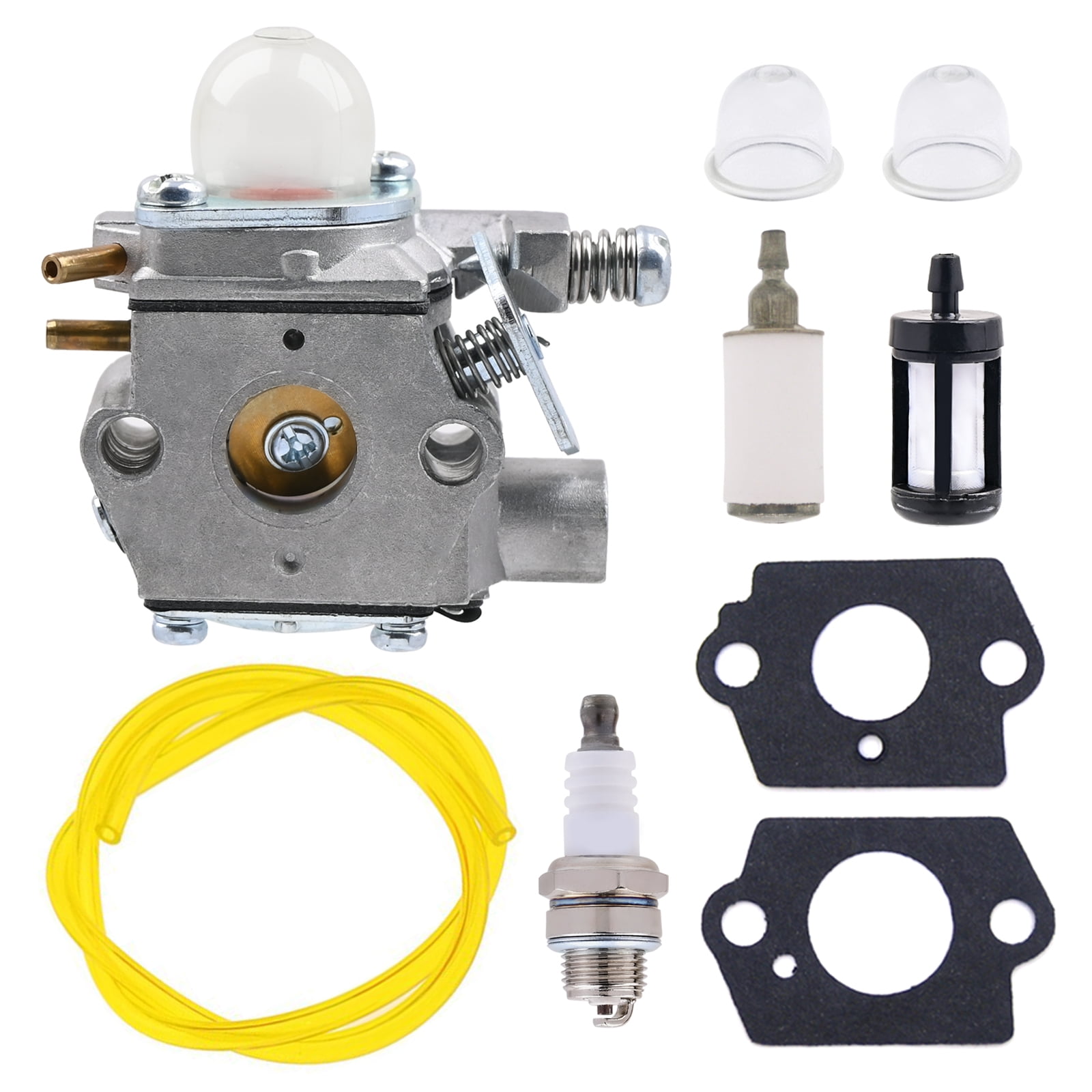 NIMTEK 530071635 Carburetor for Poulan TE400CXL TE500CXL XT250 XT600 ...