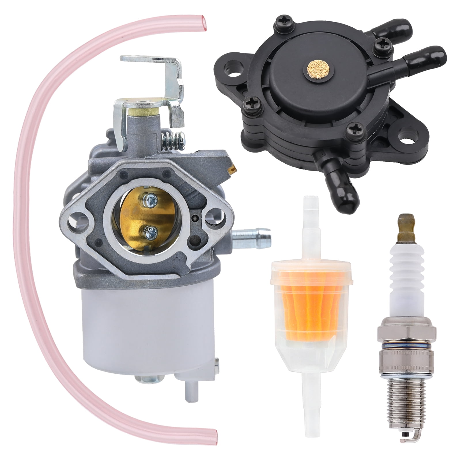 NIMTEK FE290 Carburetor With Fuel Pump And Fuel Filter For 1992-1997 92 ...