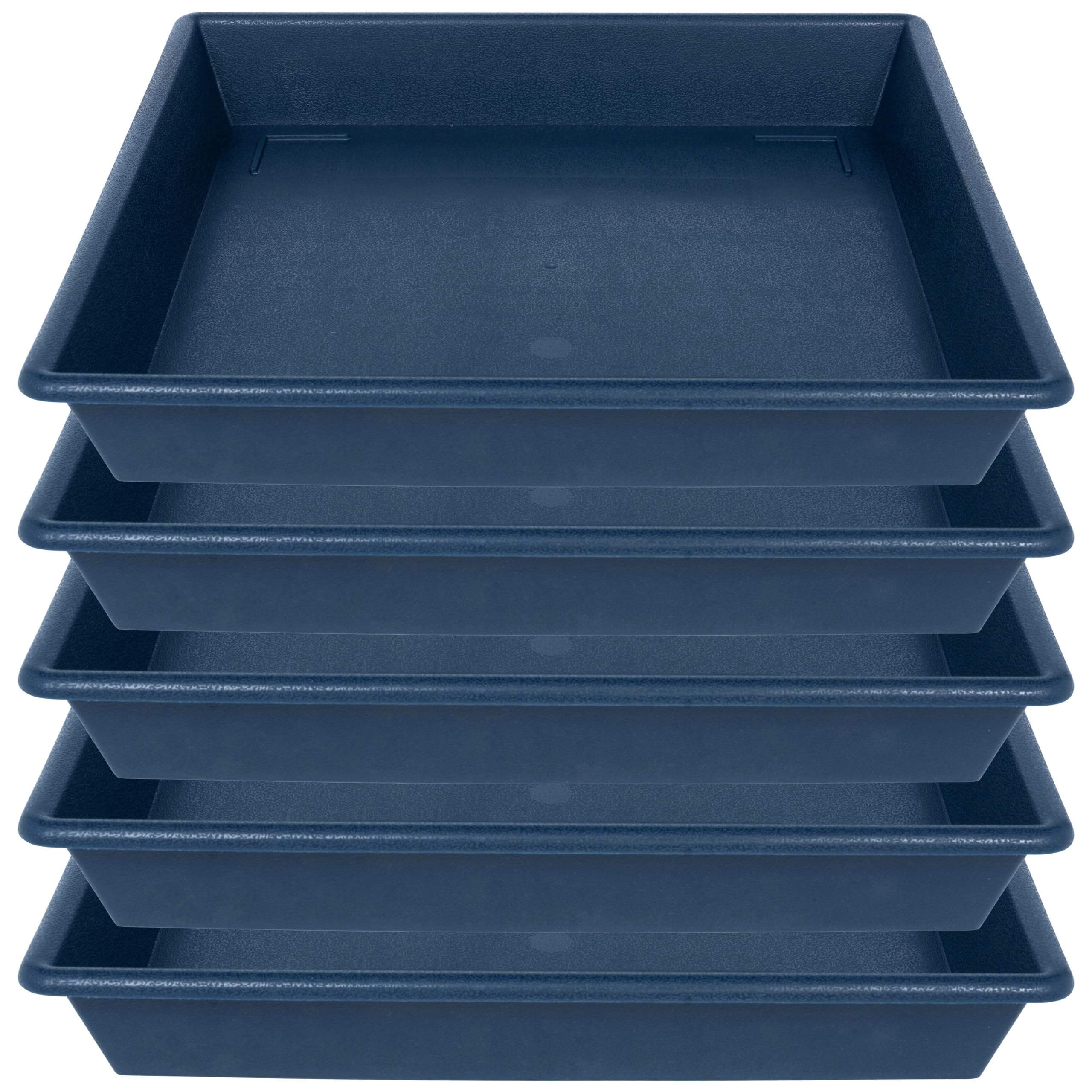 NIMYAU Square Plant Saucer 6 Inch 5 Pack6 8 12 14 16 18 20 Plant Trays ...