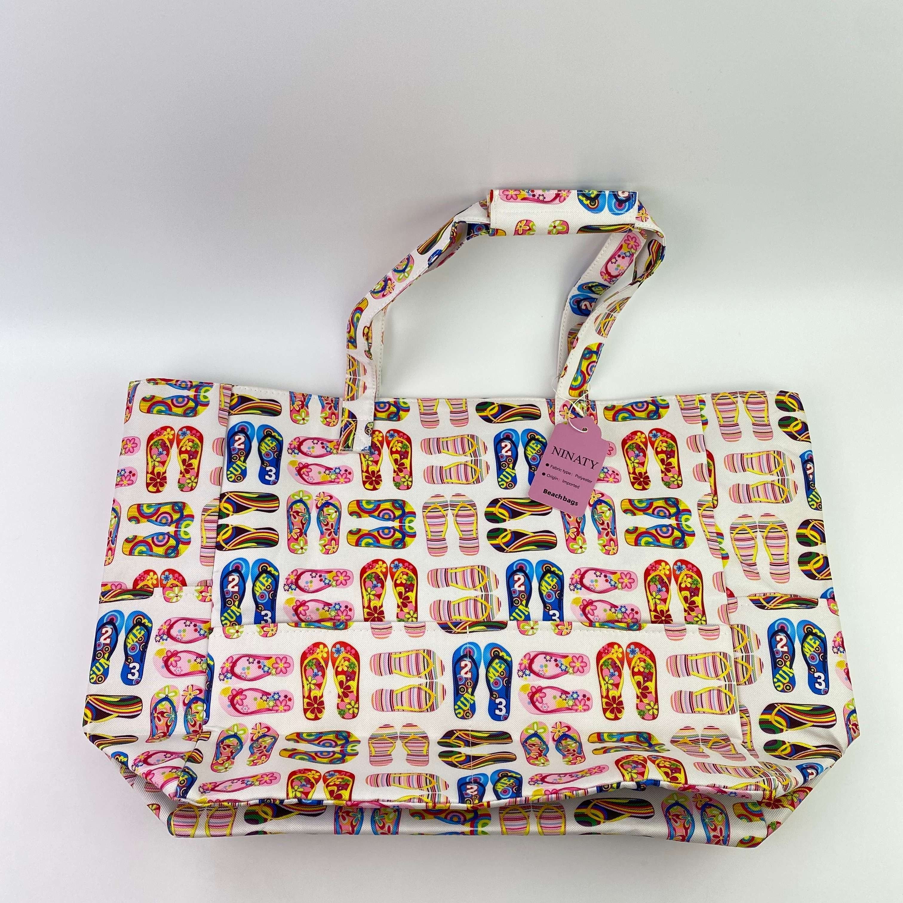 NINATY Beach bags, Beach Tote Pool Bags for Women Ladies Extra Large ...
