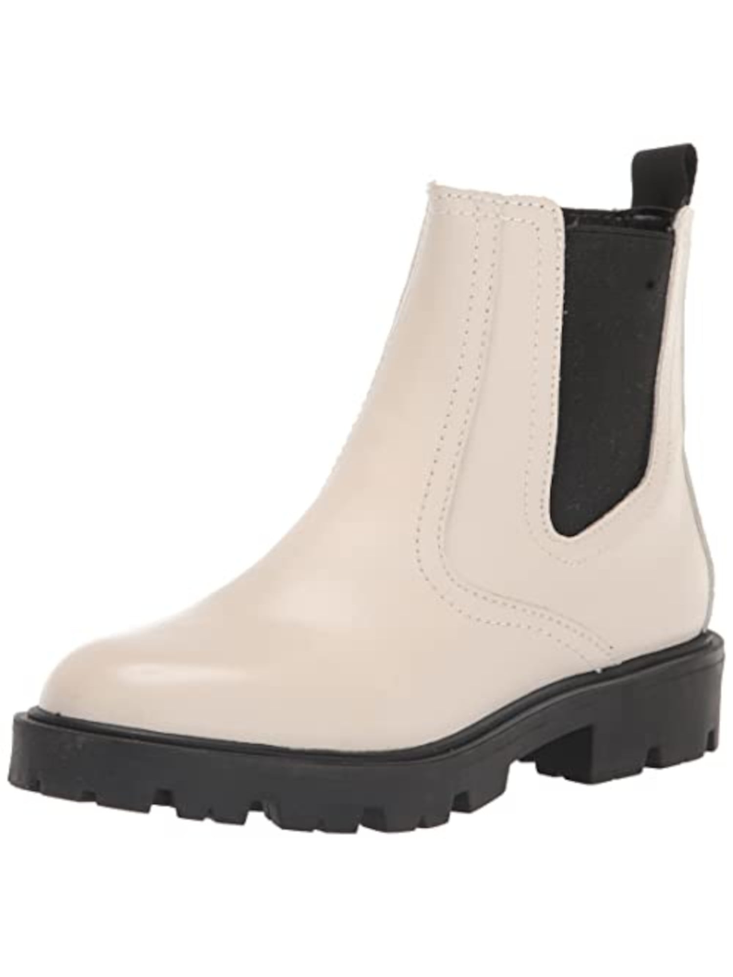 NINE WEST Womens Ivory Color Block Back Pull-Tab Goring Padded Yeeps ...