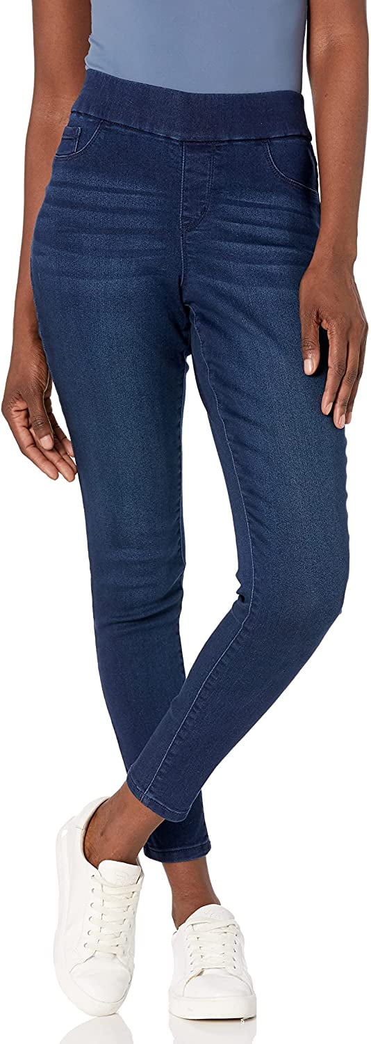 NINE WEST Womens One Step Ready Pull on Jegging 12 Feronia - Walmart.com