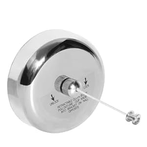 NINEOX Stainless Steel Retractable Adjustable Clothesline Lockable ...