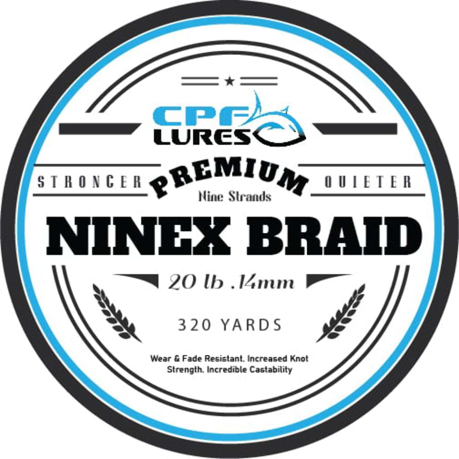 NINEX No Fade Braid Black - Walmart.com