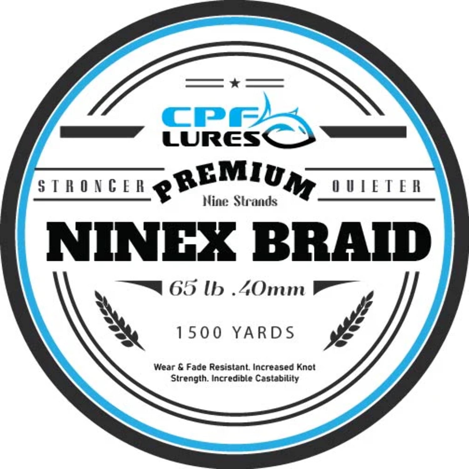 NINEX No Fade Braid Black - Walmart.com