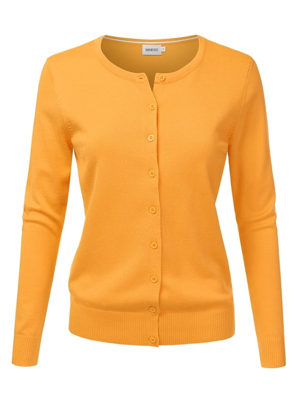 Women's Button Up Sweaters