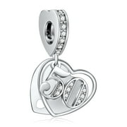 Pandora 50th Birthday Charms