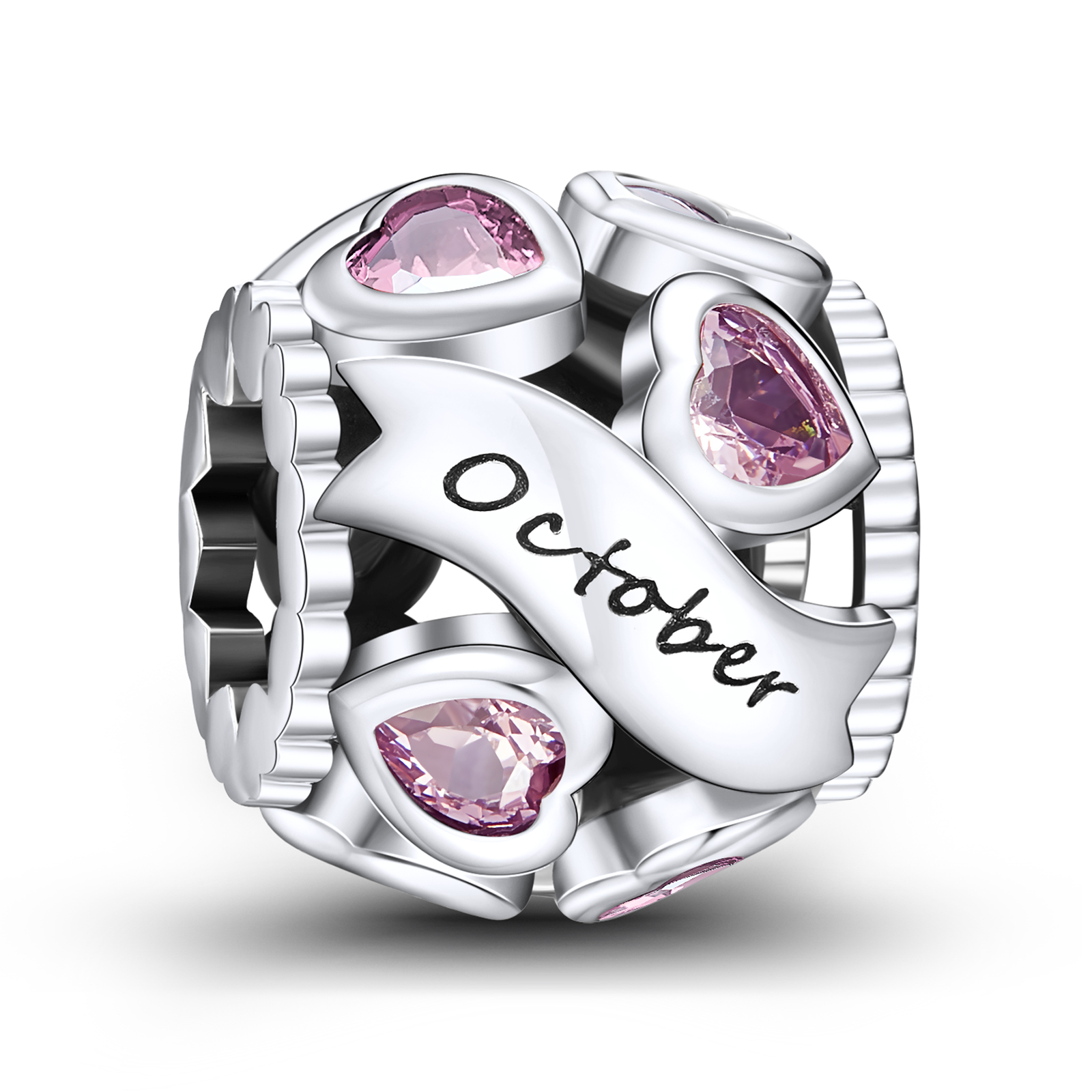 Sterling Silver Peanut Charm QC4182 - Walmart.com