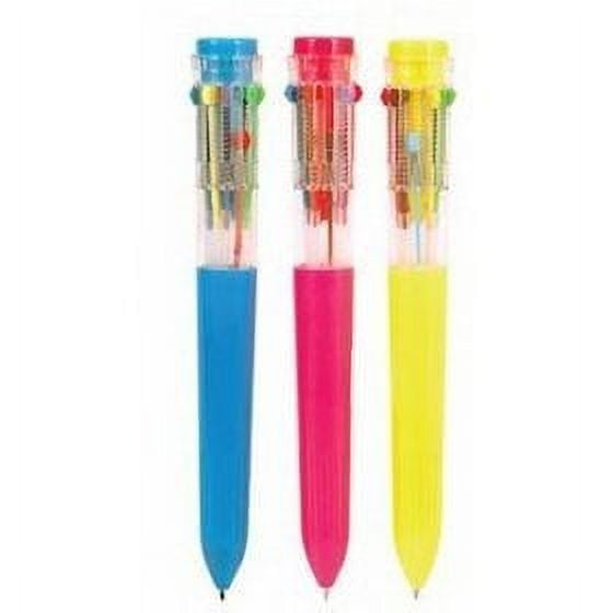 NINGBO Ten Color Retractable Pen - Retro Pen - Walmart.com