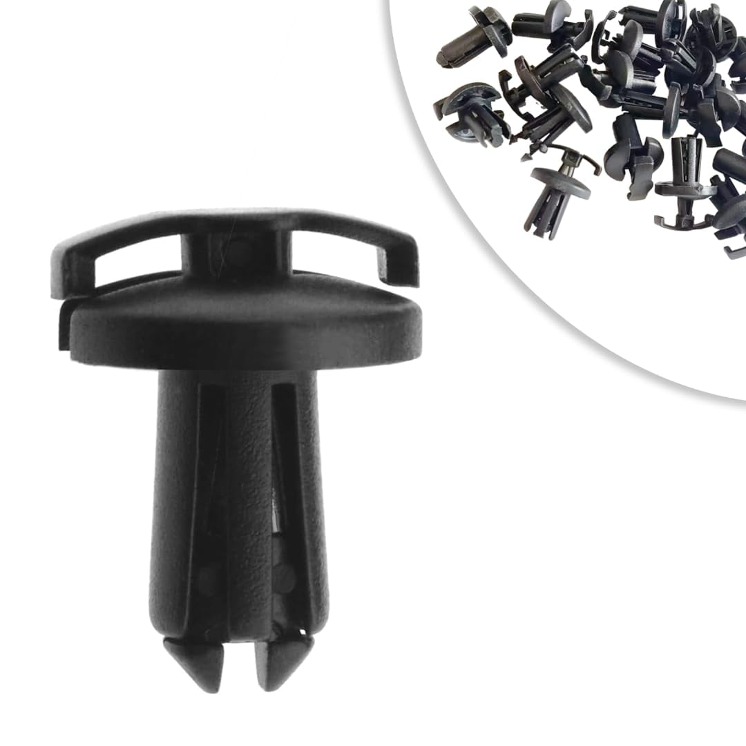 NINGFIST 10PCS Motorcycle Scooter SSF20 Plastic Screw Rivets Clip for ...