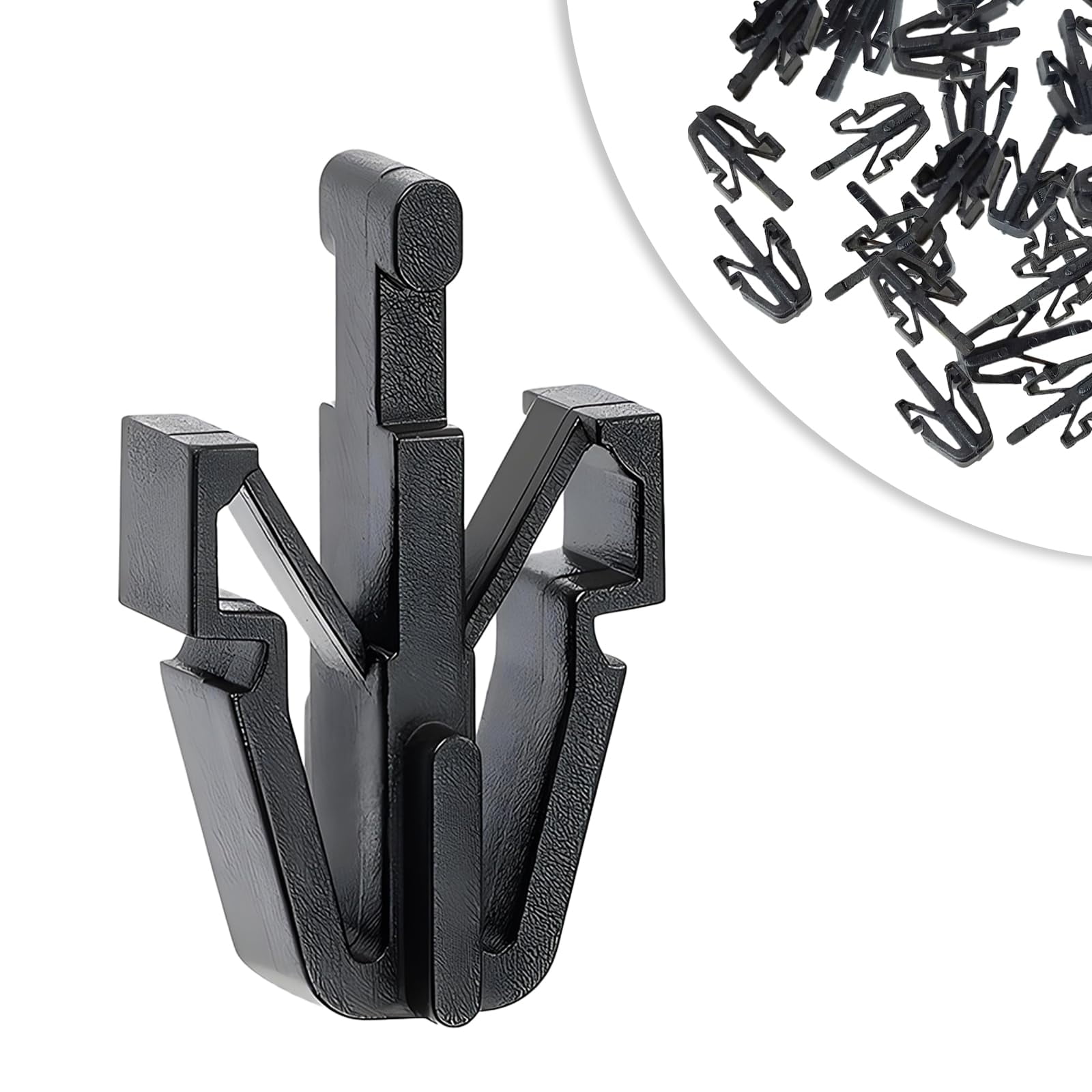 NINGFIST 30 PCS 13mm MMF7 x 22mm Grille Clips Compatible with 90467 ...