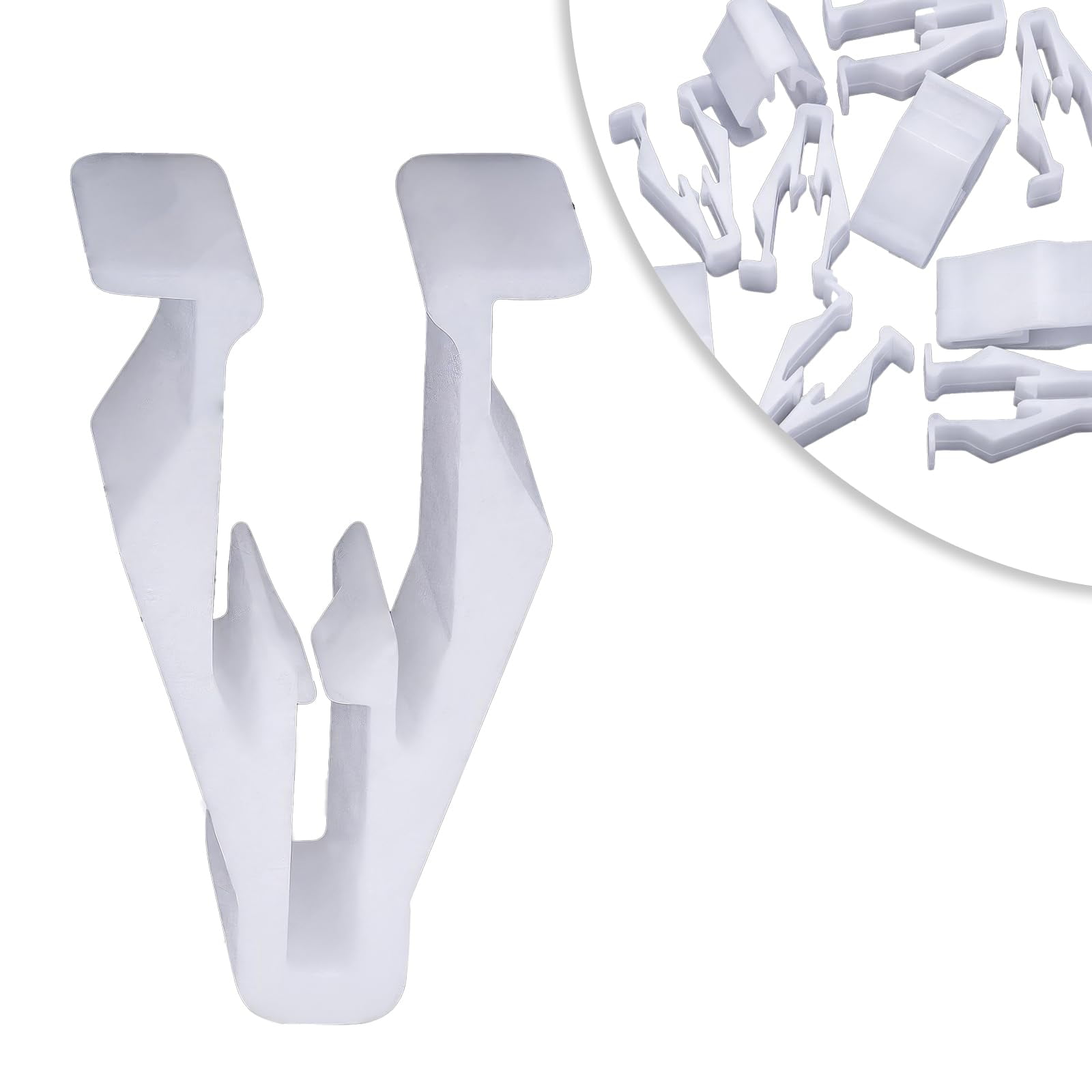 NINGFIST 30Pcs Snap Fitting Grille Clip for Honda Accord Civic CR-V ...