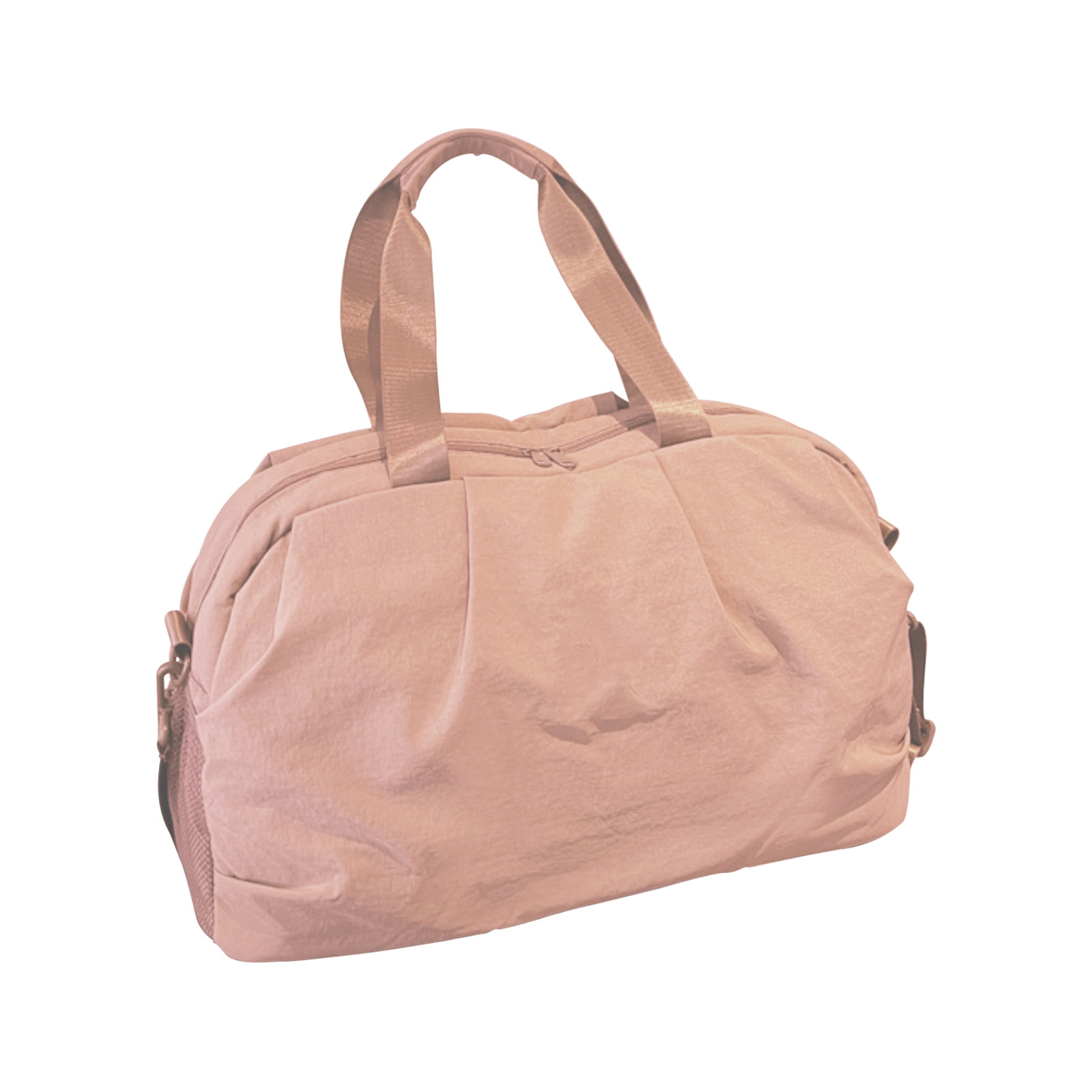 ‌NINGJIA Stylish Travel Duffle Bag - Spacious Gym & Swim Tote with Wet ...