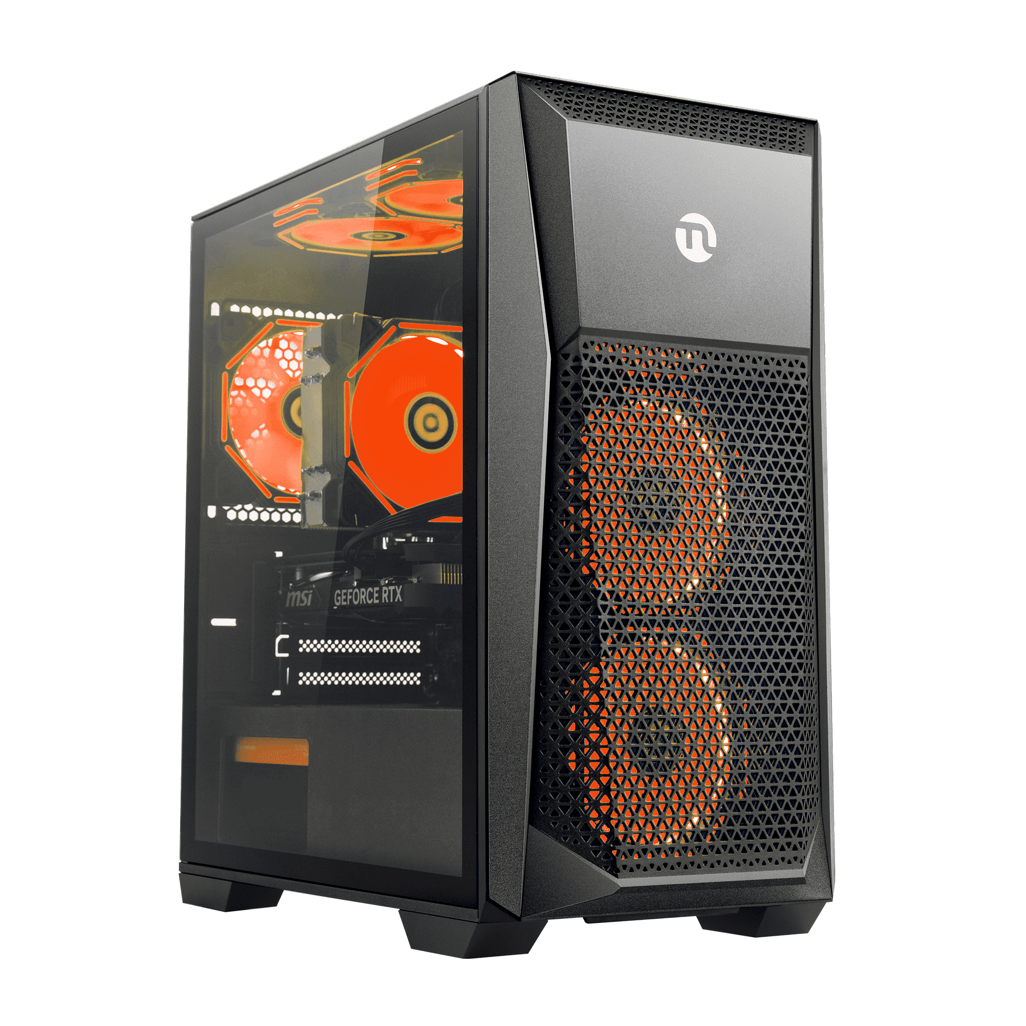NINGMEI Dragon Soul NM876H Gaming PC AMD Ryzen 7 8700F Nvidia GeForce ...