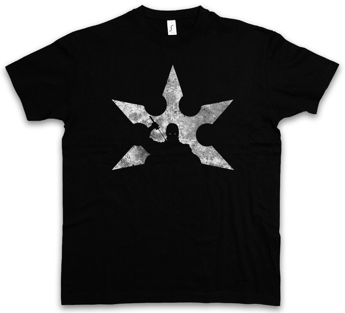 NINJA I T-SHIRT Samurai Warrior Way of Sepuku Banzai Japan Japanese ...