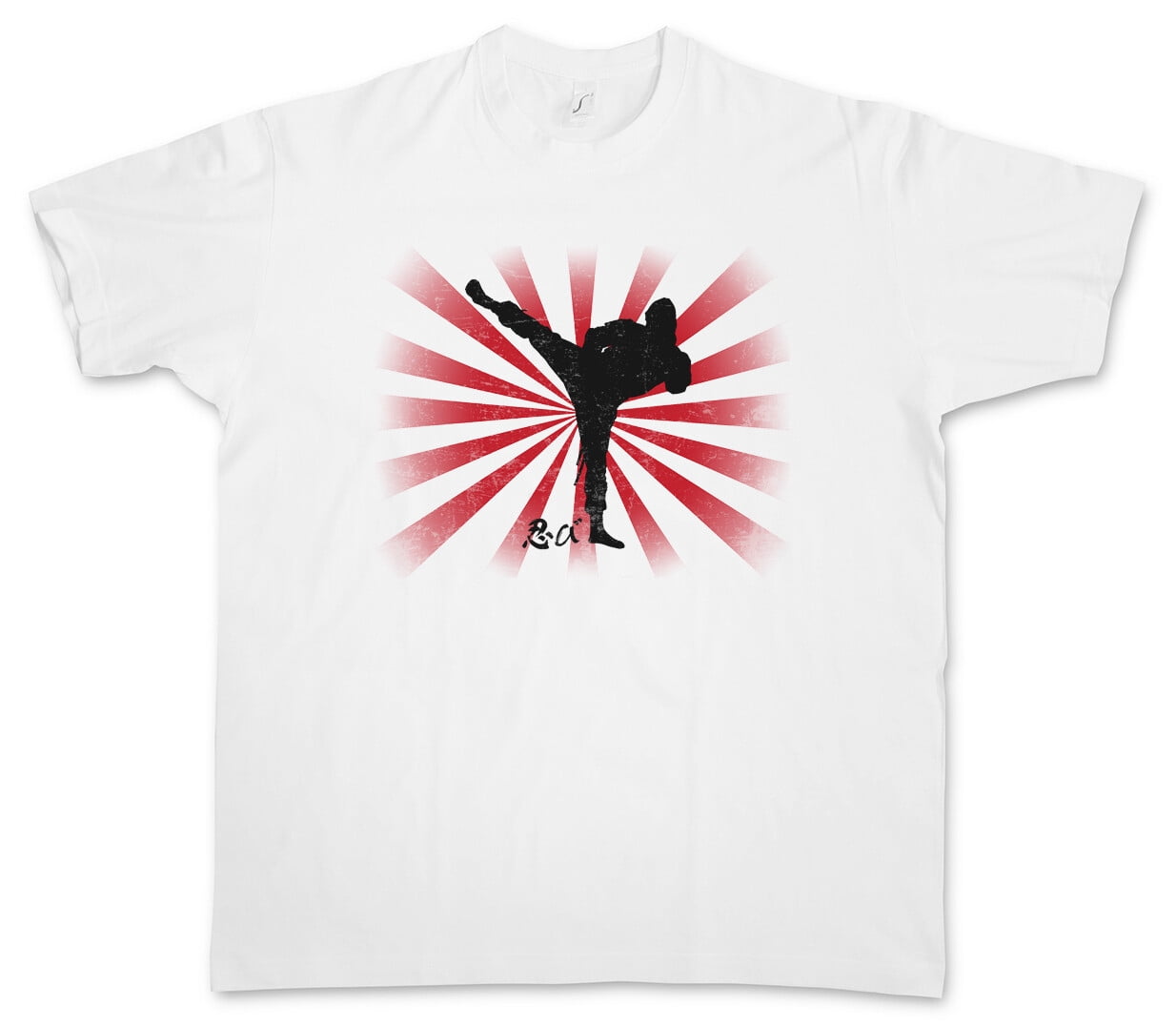 NINJA II T-SHIRT Samurai Warrior Way of Sepuku Banzai Japan Japanese ...