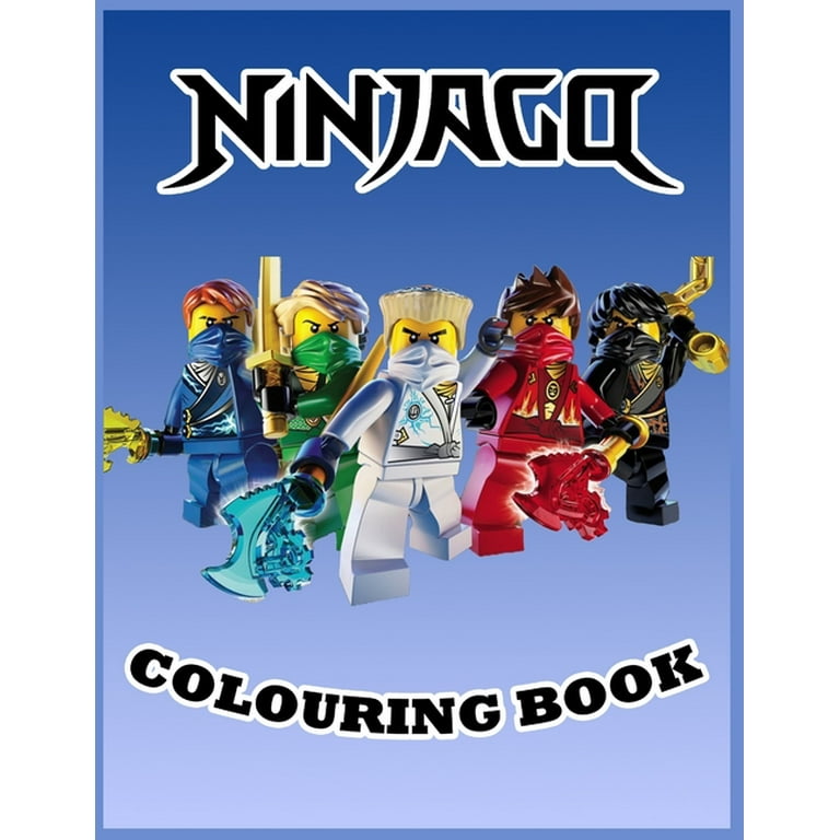lego ninjago rebooted coloring pages
