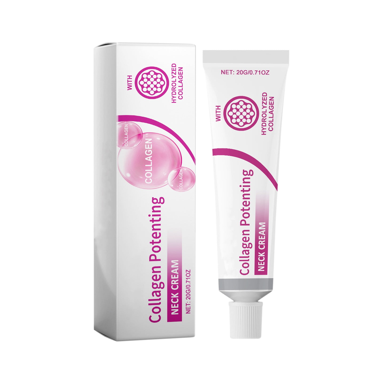 NINSEN Hydrolyzed Collagen Neck Care Lotion, Collagen, Moisturizing ...