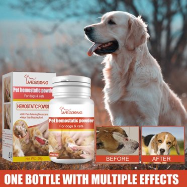 Kwik Stop Styptic Powder 1.5 oz. - Quick Bleeding Stopper for Dogs ...