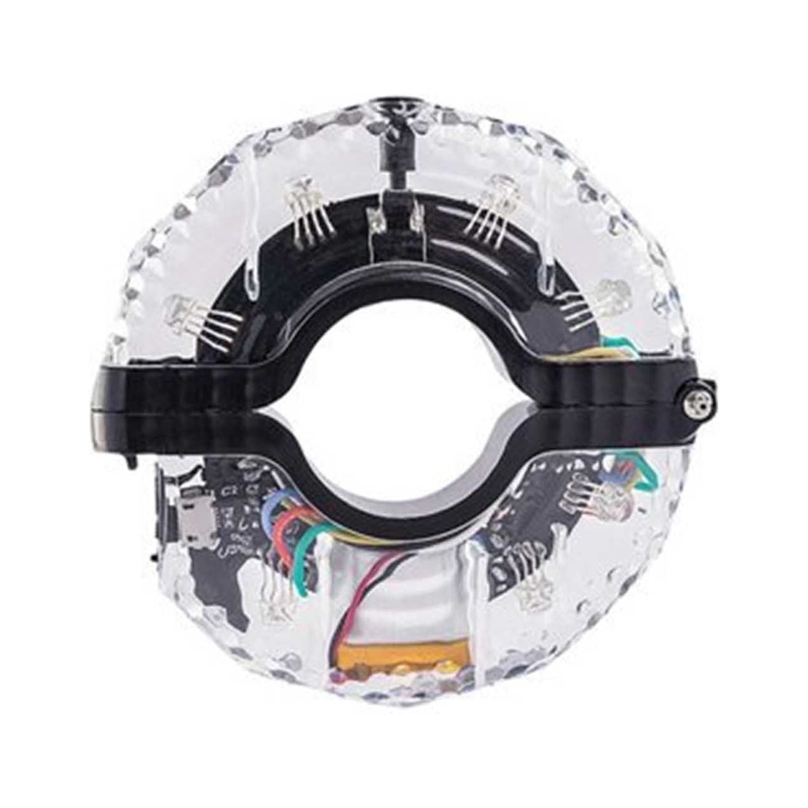 NINSEN Rechargeable LED Bike Wheel Hub Lights, Waterproof Cycling Spoke ...