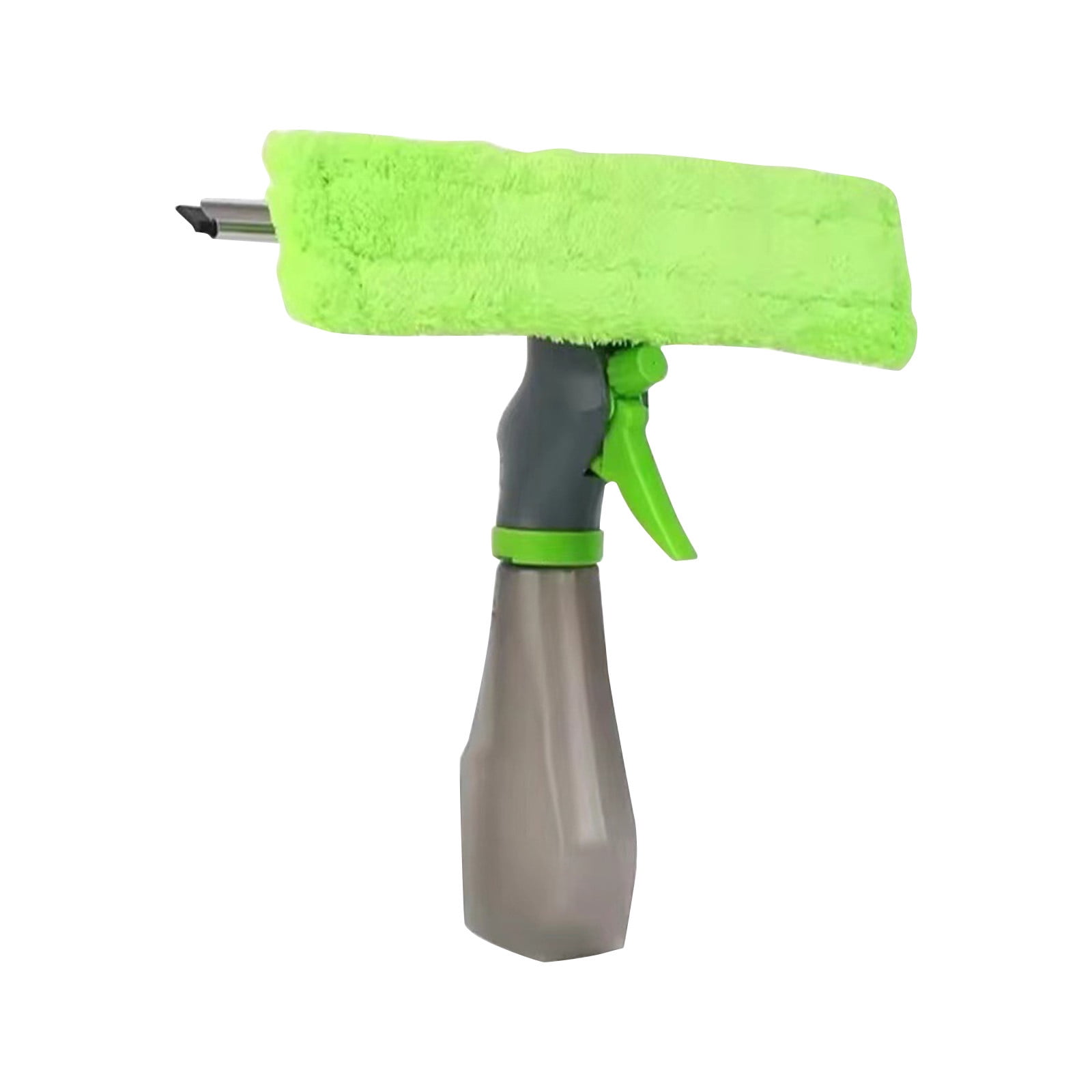 NINSEN Window Squeegee With Microfiber Water Spray Bottle, Window ...