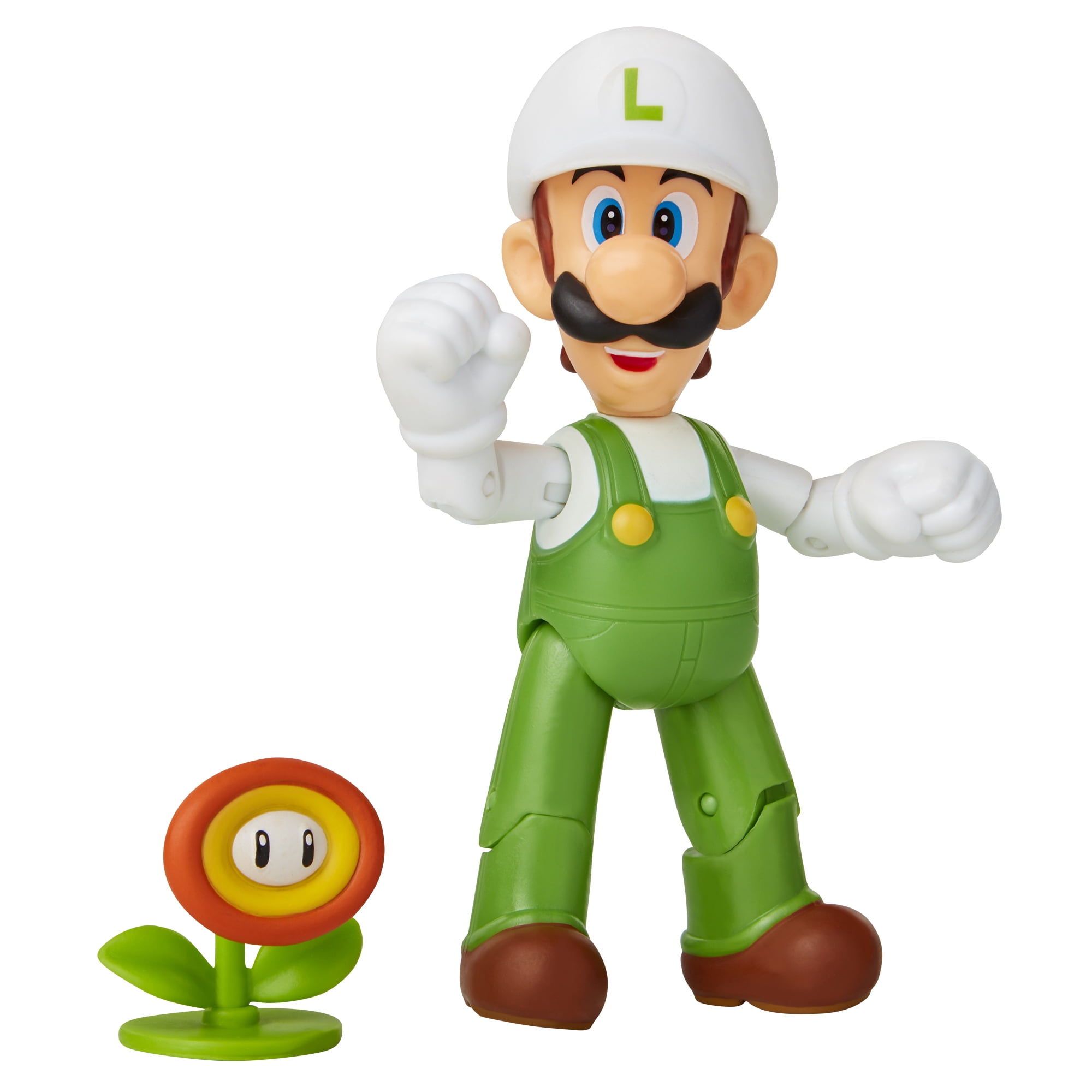 NINTD 4IN FIG FIRE LUIGI - Walmart.com