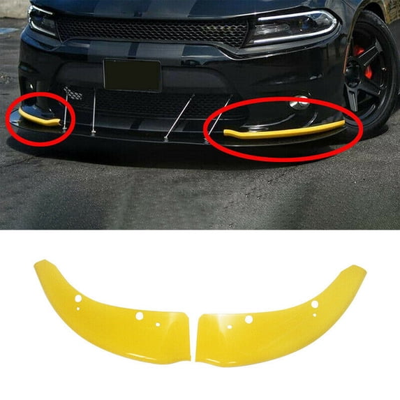 NINTE Bumper Corner for 2015-2019 Dodge Charger SRT Scat Pack ABS ...