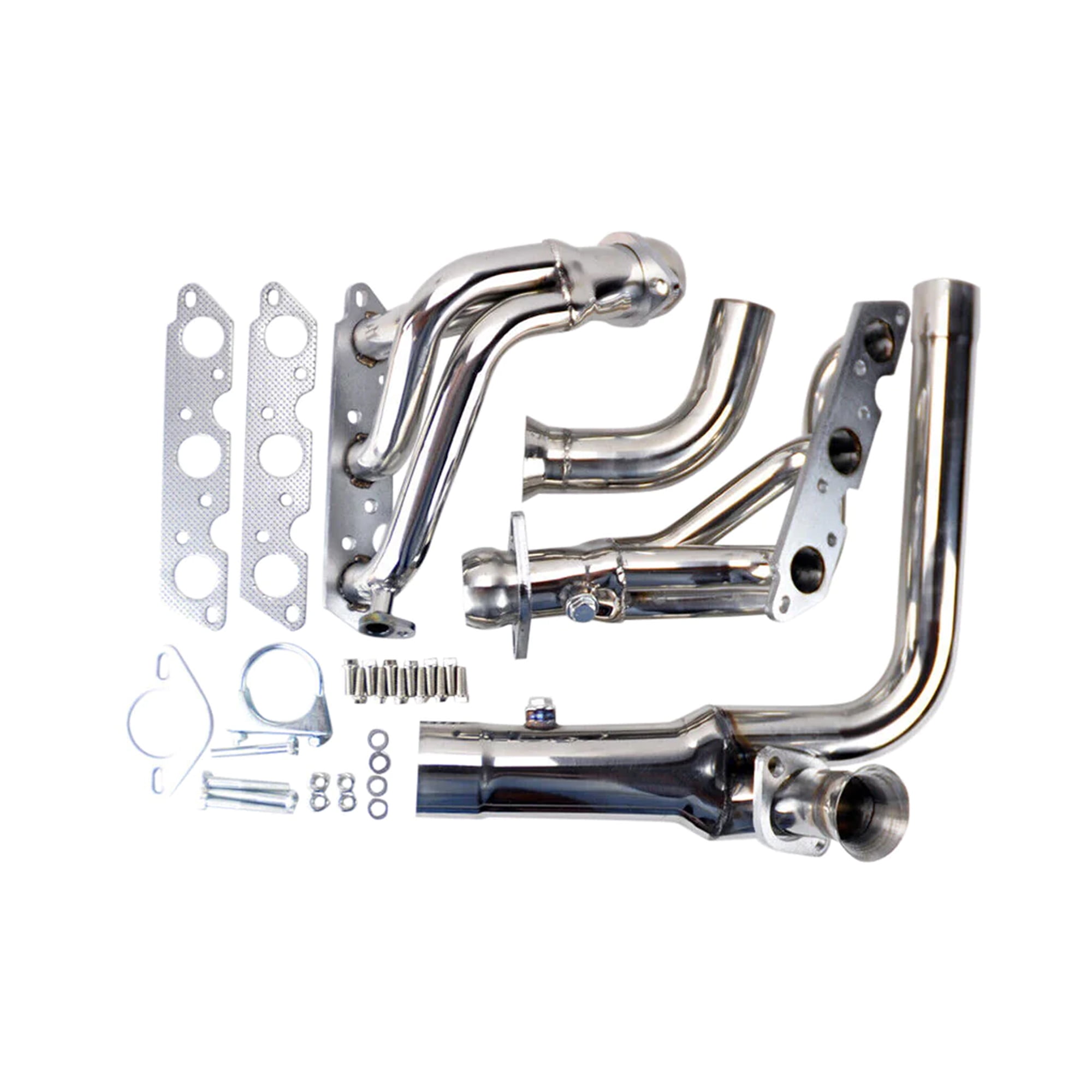 NINTE Exhaust Header for 1995-2002 Chevy Camaro 3.8L V6 Exhaust Headers ...