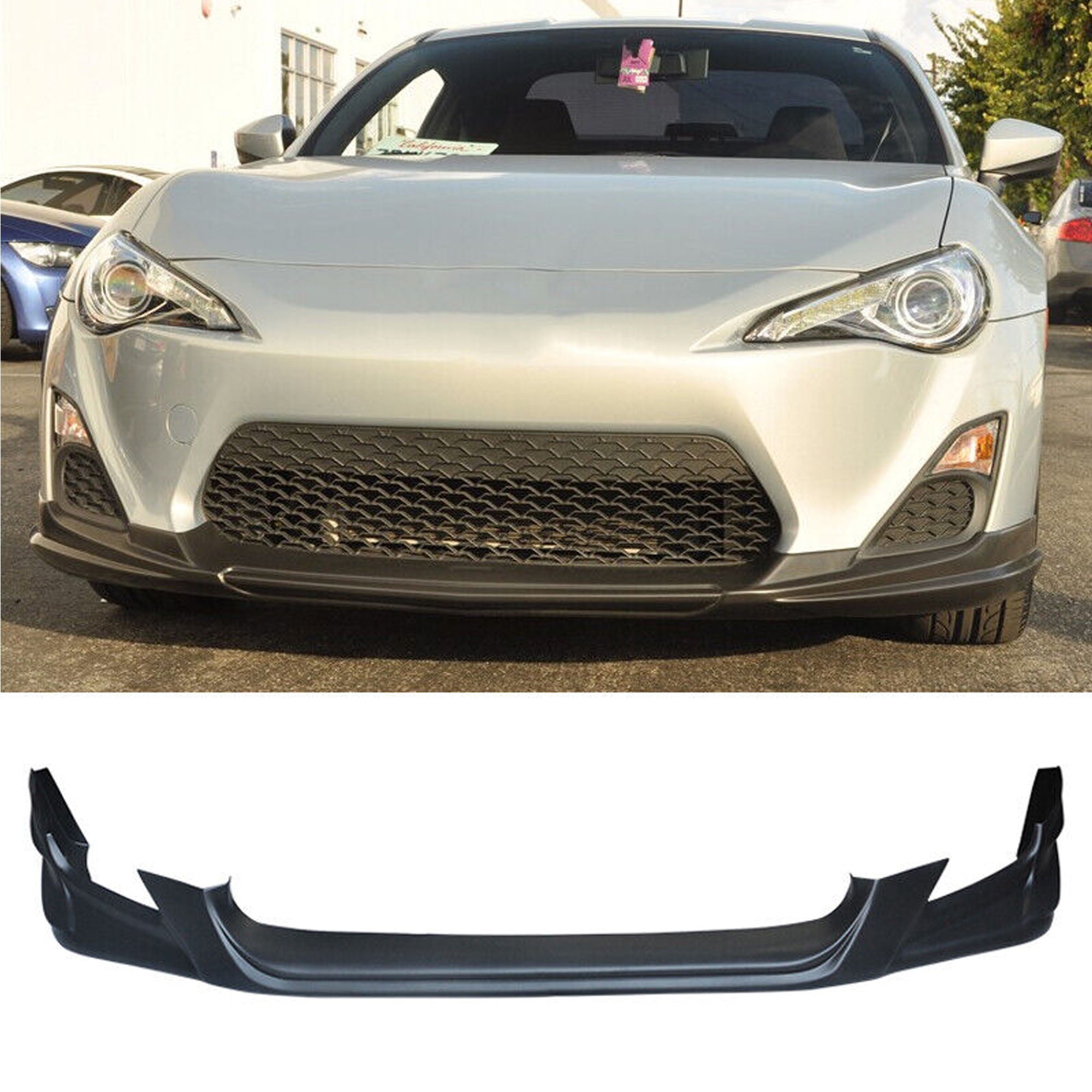 NINTE Front Bumper Lip for 2013-2016 Scion FR-S FRS 2Door RS Style ...