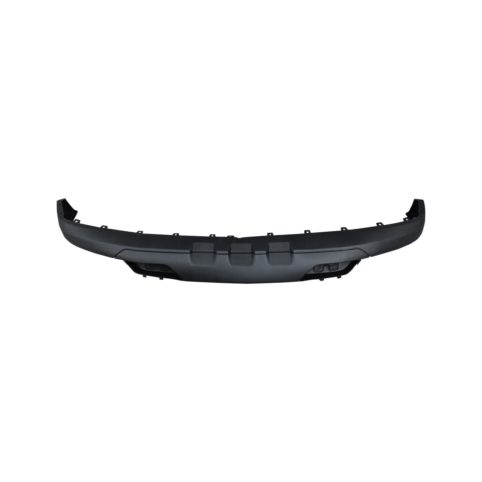 NINTE Front Bumper Valance for 2016-2019 Chevrolet Silverado 1500 with ...