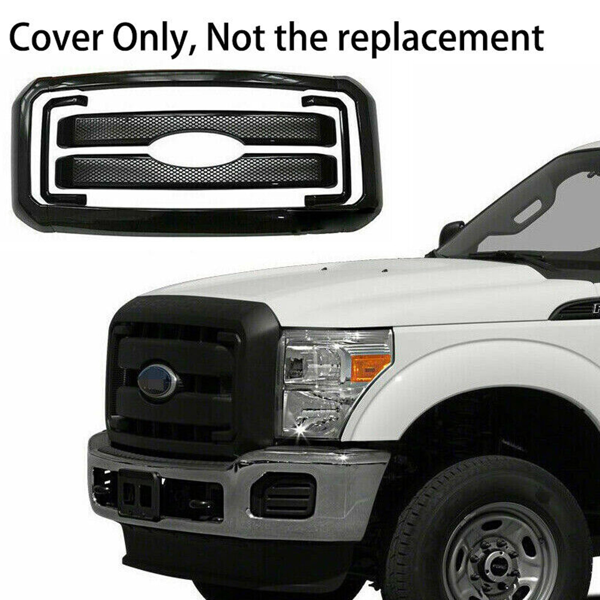 NINTE Front Grille Cover for 2011-2016 Ford F250 F350 F450 Super Duty ...