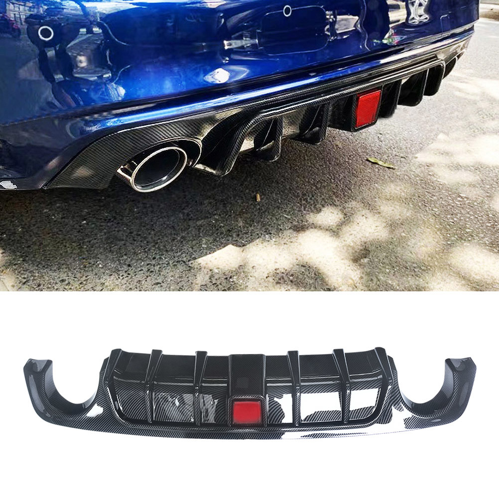 NINTE Rear Diffuser for 2018-2023 Nissan Infiniti Q50 with LED Brake ...