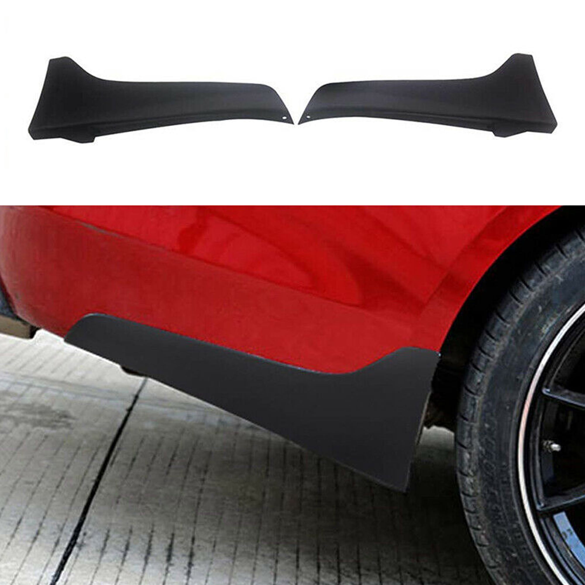 NINTE Rear Splash Mud Flap Guards for 2014-2023 Infiniti Q50 Q50S 4DR ...