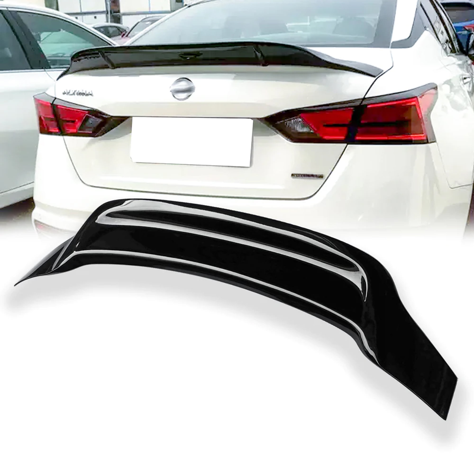 NINTE Rear Spoiler for 2019-2023 Nissan Altima Sedan Tail Trunk Wing ...