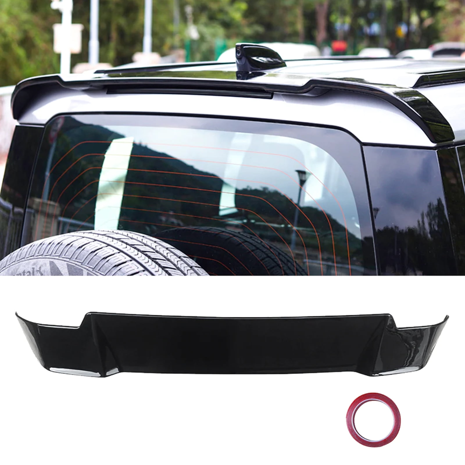NINTE Rear Spoiler for 2020-2023 Land Rover Defender 90 110 130 L663 ...