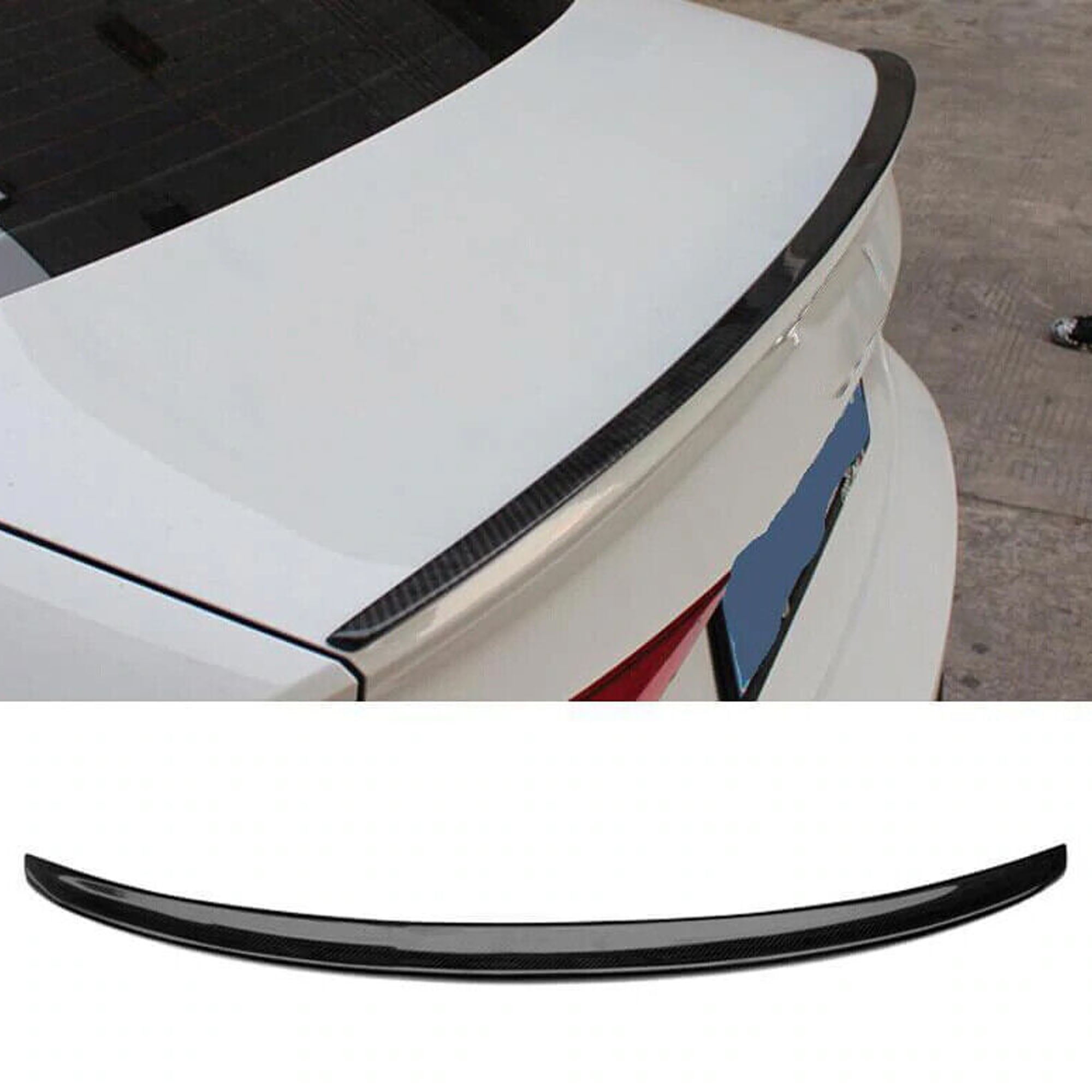 NINTE Rear Spoiler for 2013-2020 Audi A3 S3 RS3 Sedan, ABS Trunk Wing ...