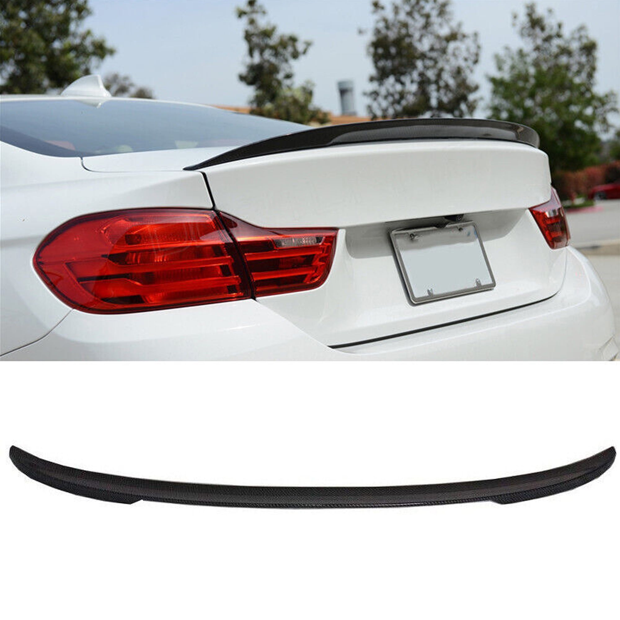 NINTE Rear Trunk Spoiler for 14-19 BMW 4 Series F32 Coupe 2 Door 435i ...