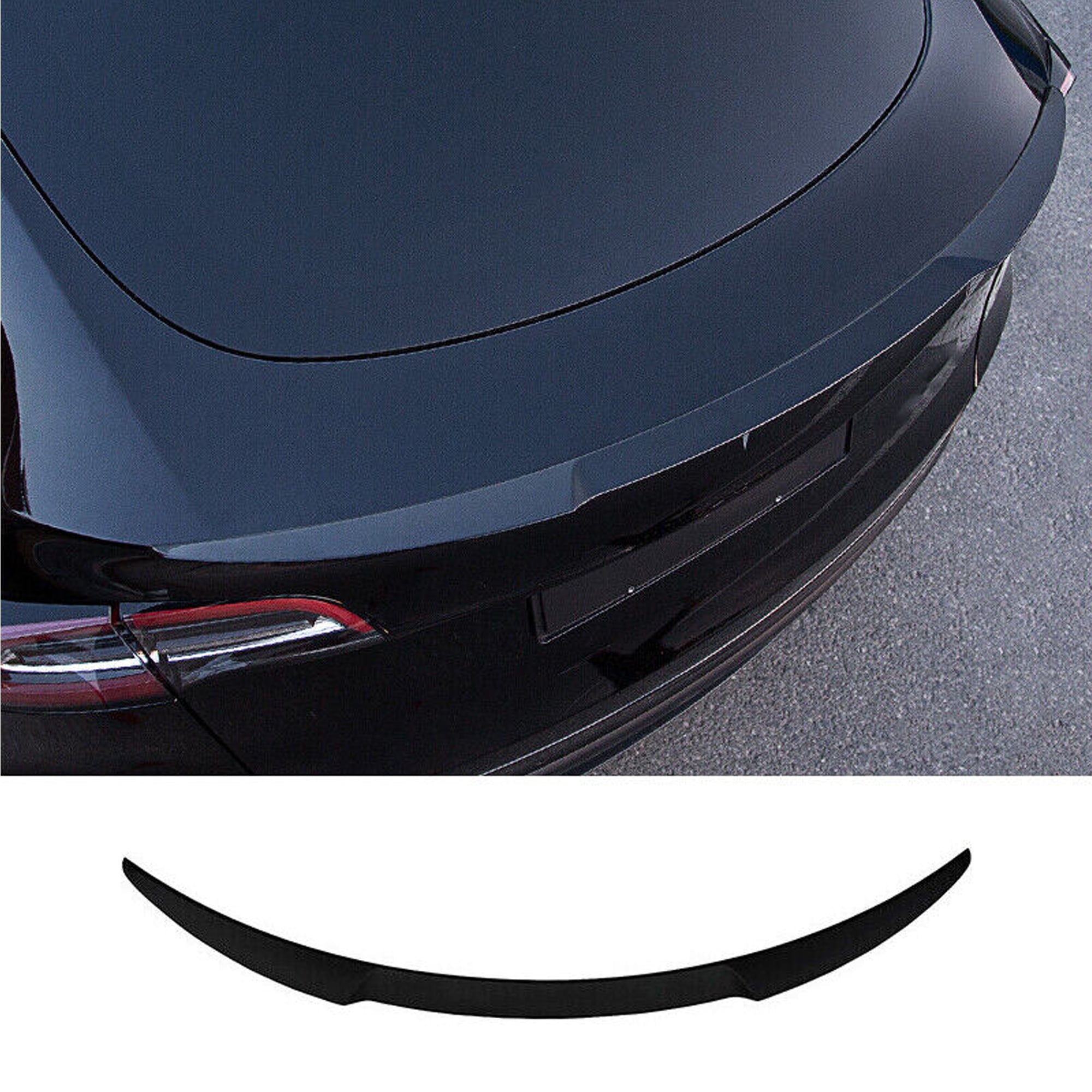 NINTE Rear Trunk Spoiler for 2020-2023 Tesla Model Y M Style Car Tail ...