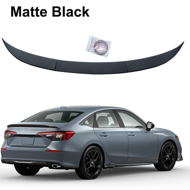 NINTE Rear Trunk Spoiler for 2022 2023 Honda Civic 11th Sedan Tail Wing ...