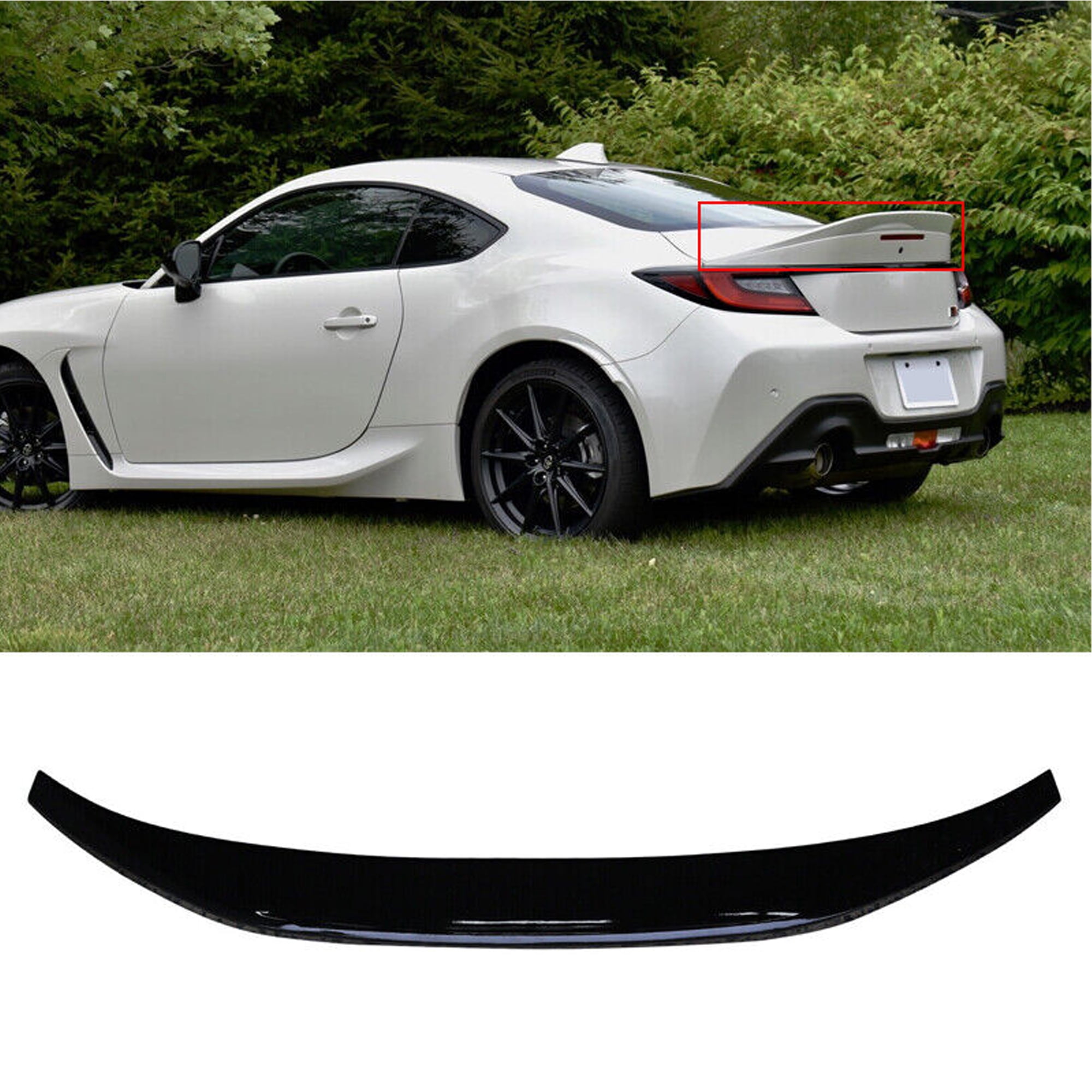 NINTE Rear Trunk Spoiler for 2022-23 Toyota GR 86 Subaru BRZ Tail Wing ...