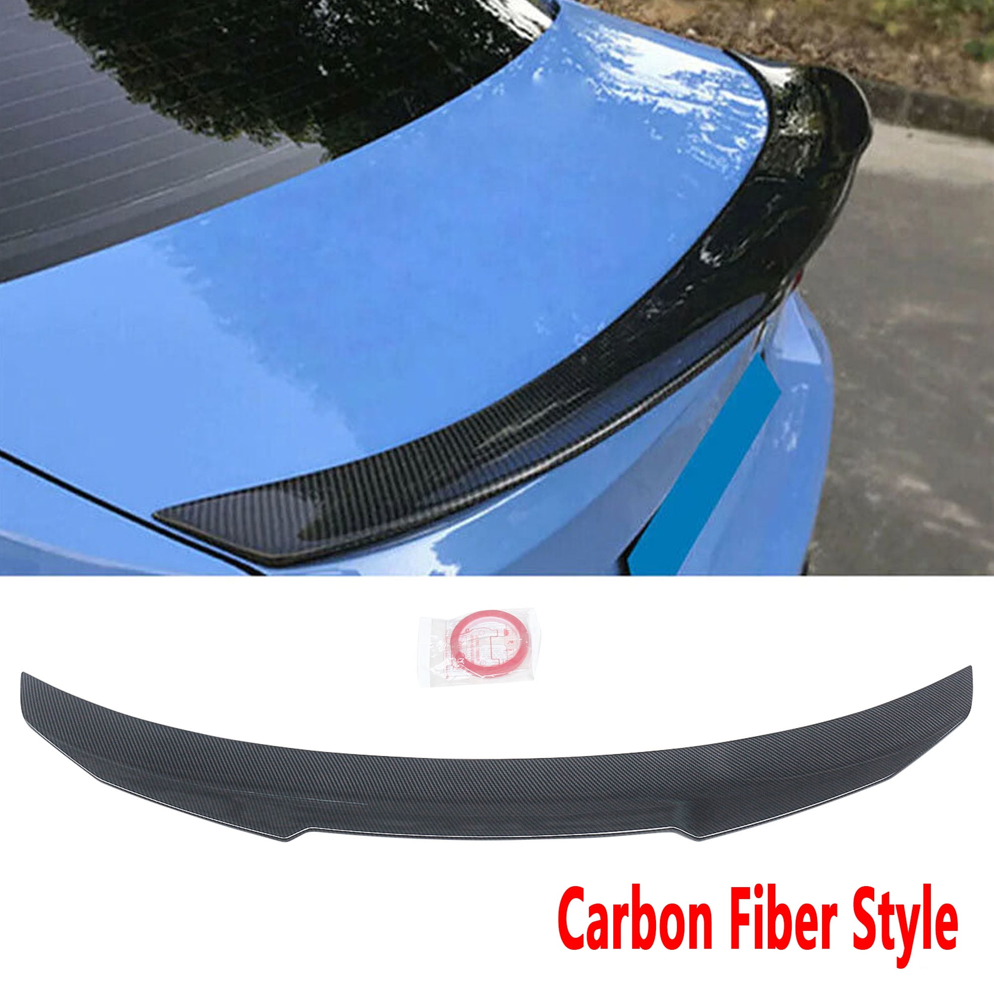 NINTE Rear Wing Spoiler 2021 2022 BMW 4 Series G22 M4 G82 PSM Style ...
