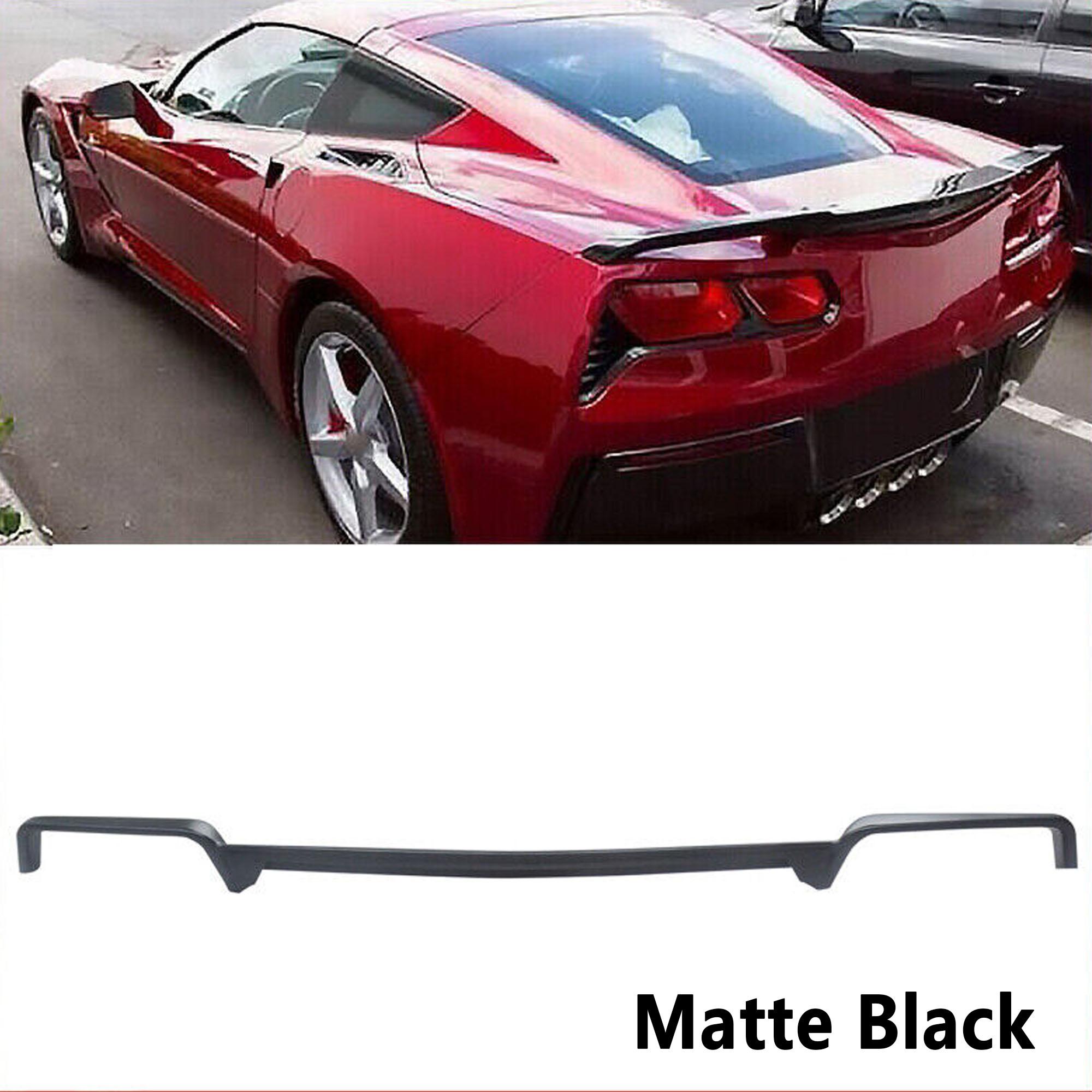 C7 Corvette Rear Wing