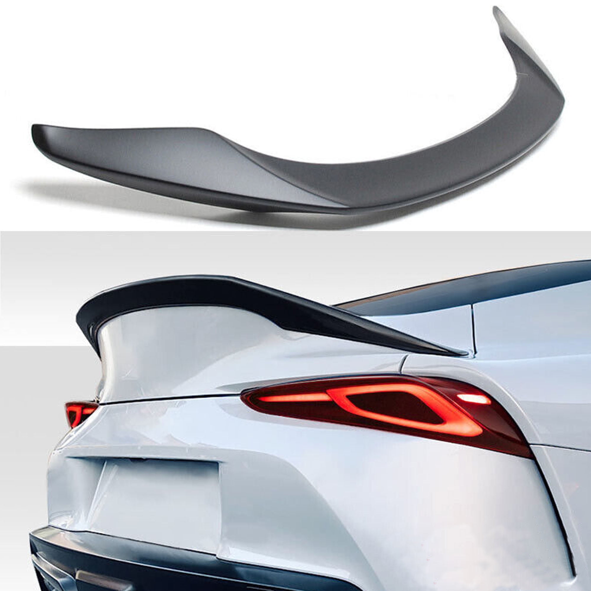 NINTE Rear Wing Spoiler for 2020-2022 Toyota Supra GR A90 A91 2D Back ...