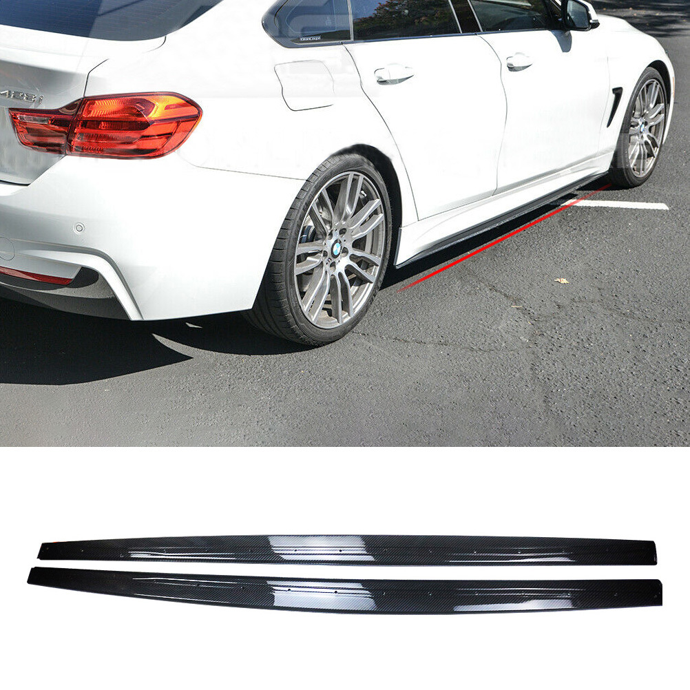 NINTE Side Skirt Panels Extension for 2014-2019 BMW 4 Series F32/F33 ...
