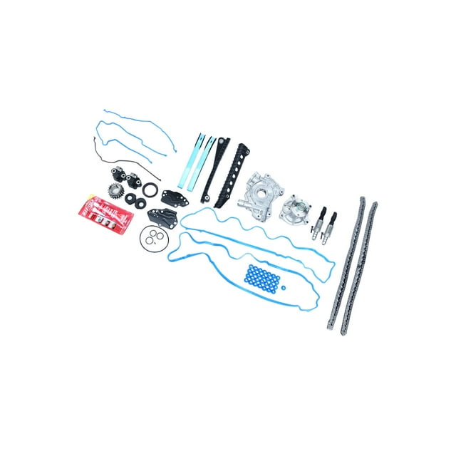 NINTE Triton Timing Chain Kit for Ford 2004-2008 F150 5.4L Oil+Water ...